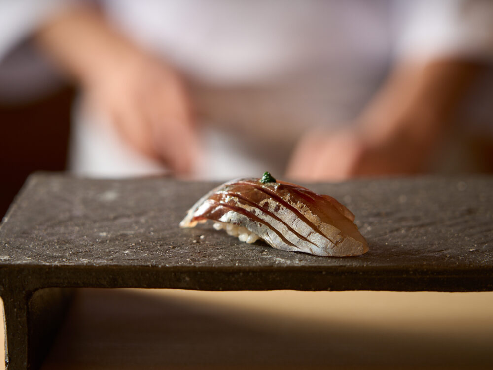 奥赤坂 鮨 淡師